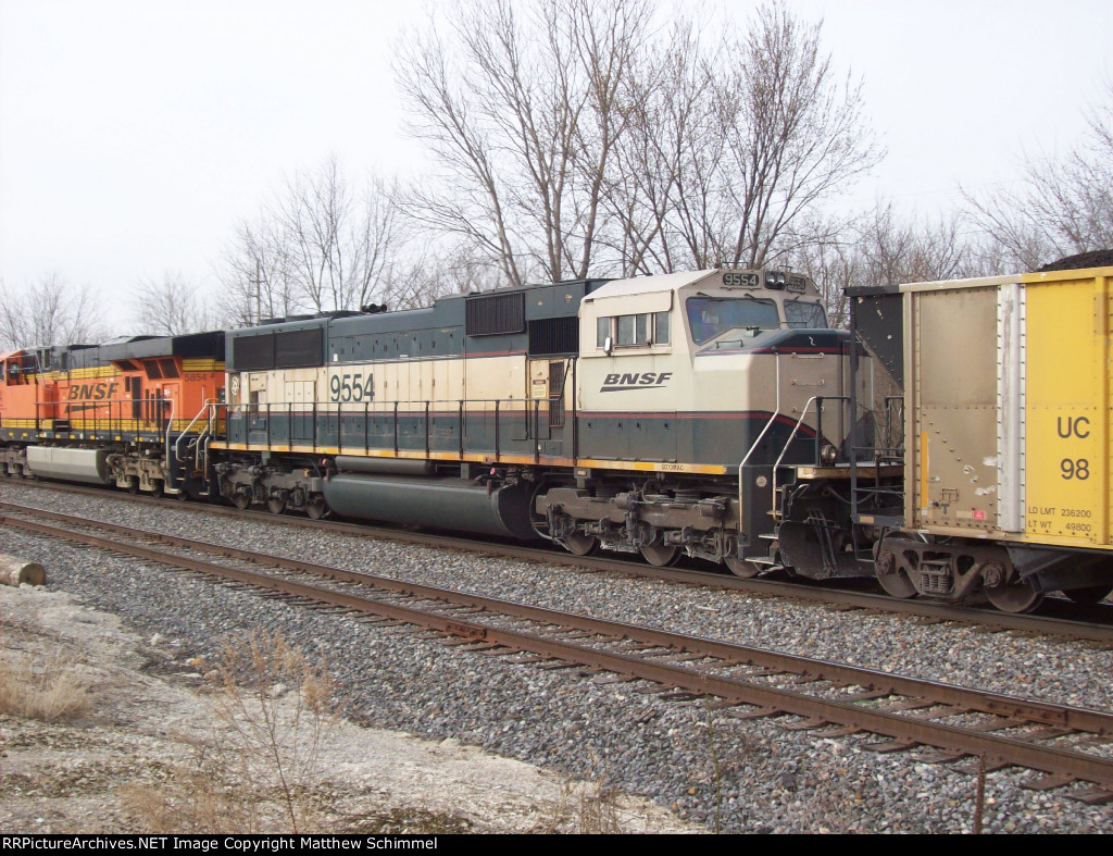 BNSF 9554